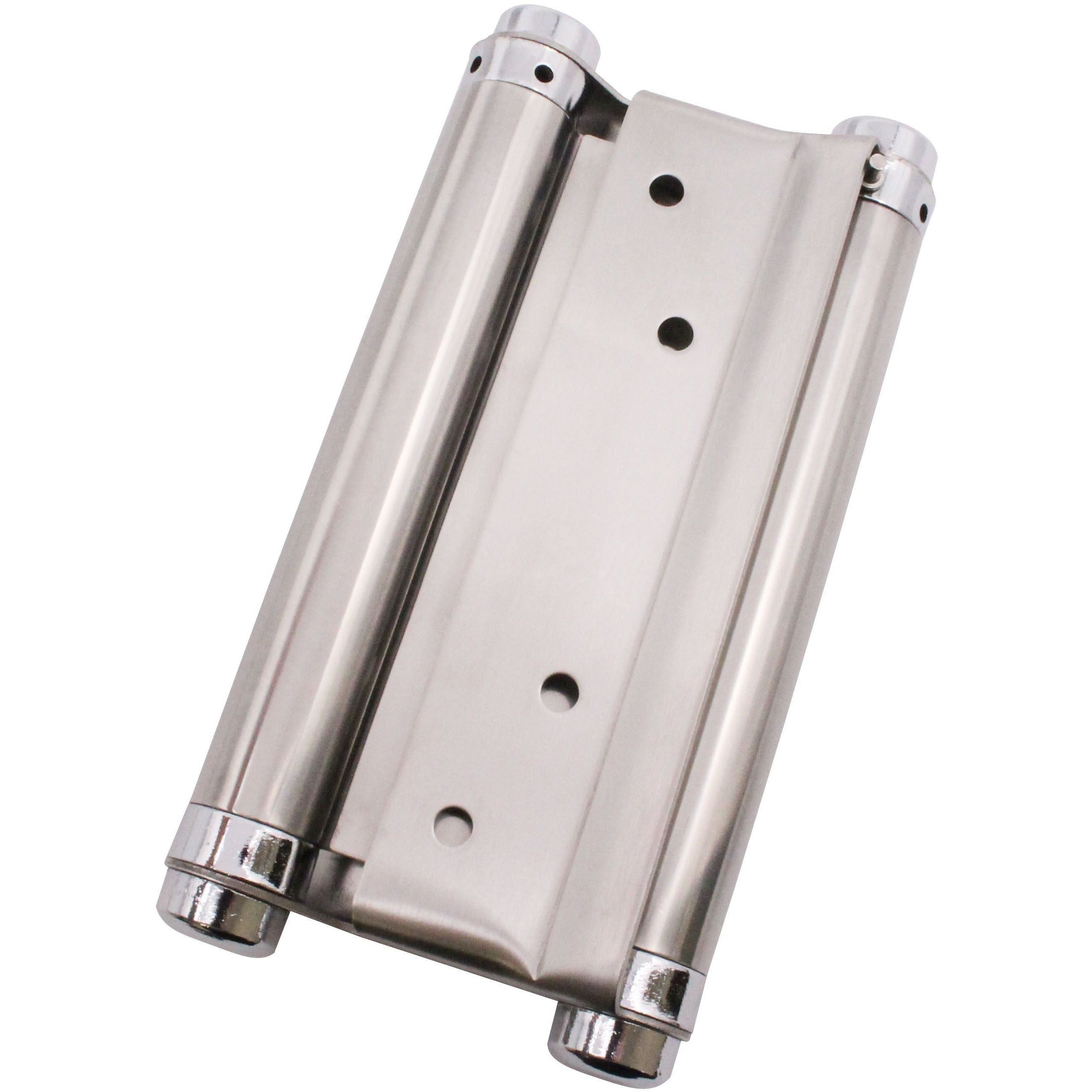Double Action Spring Hinges 6" Stainless Steel - 152mm - Satin - Pair ...