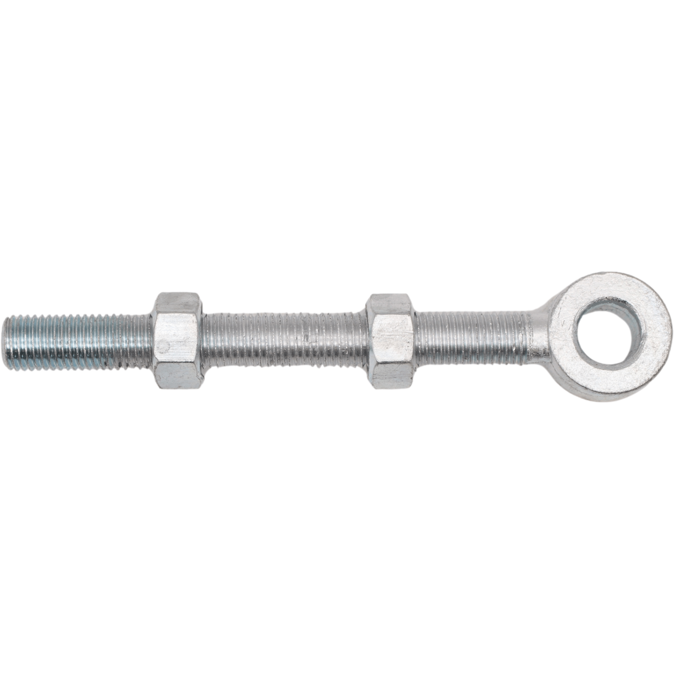 Adjustable Gate Eye - 150mm x 12mm - Zinc Plated - tradefit