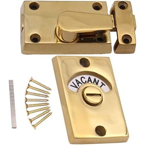 Heavy Duty Toilet Indicator Bolt Traditional - PVD Brass - tradefit