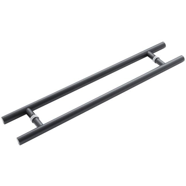 Guardsman Entrance Pull Handles - Back To Back Fix - 800 x 32mm 600mm c ...