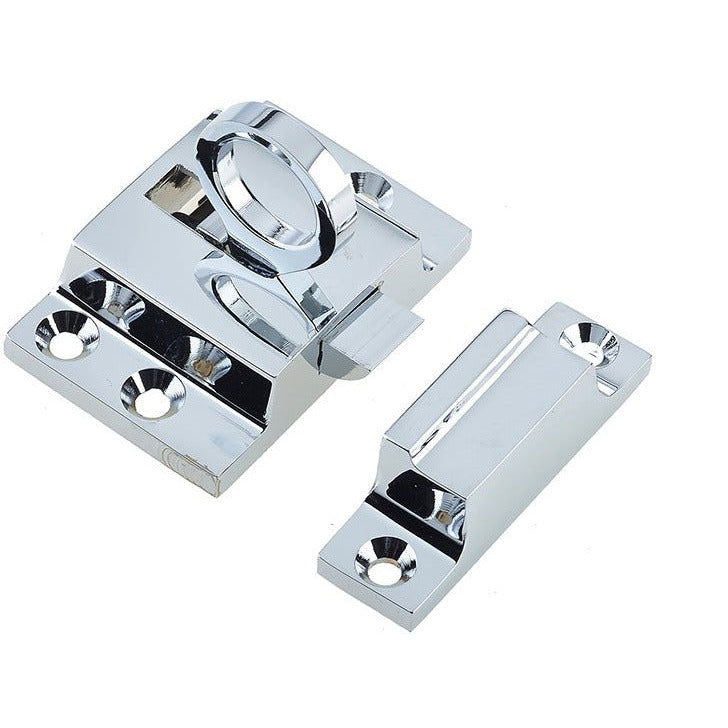 Fanlight Catch - 45mm - Polished Chrome - tradefit