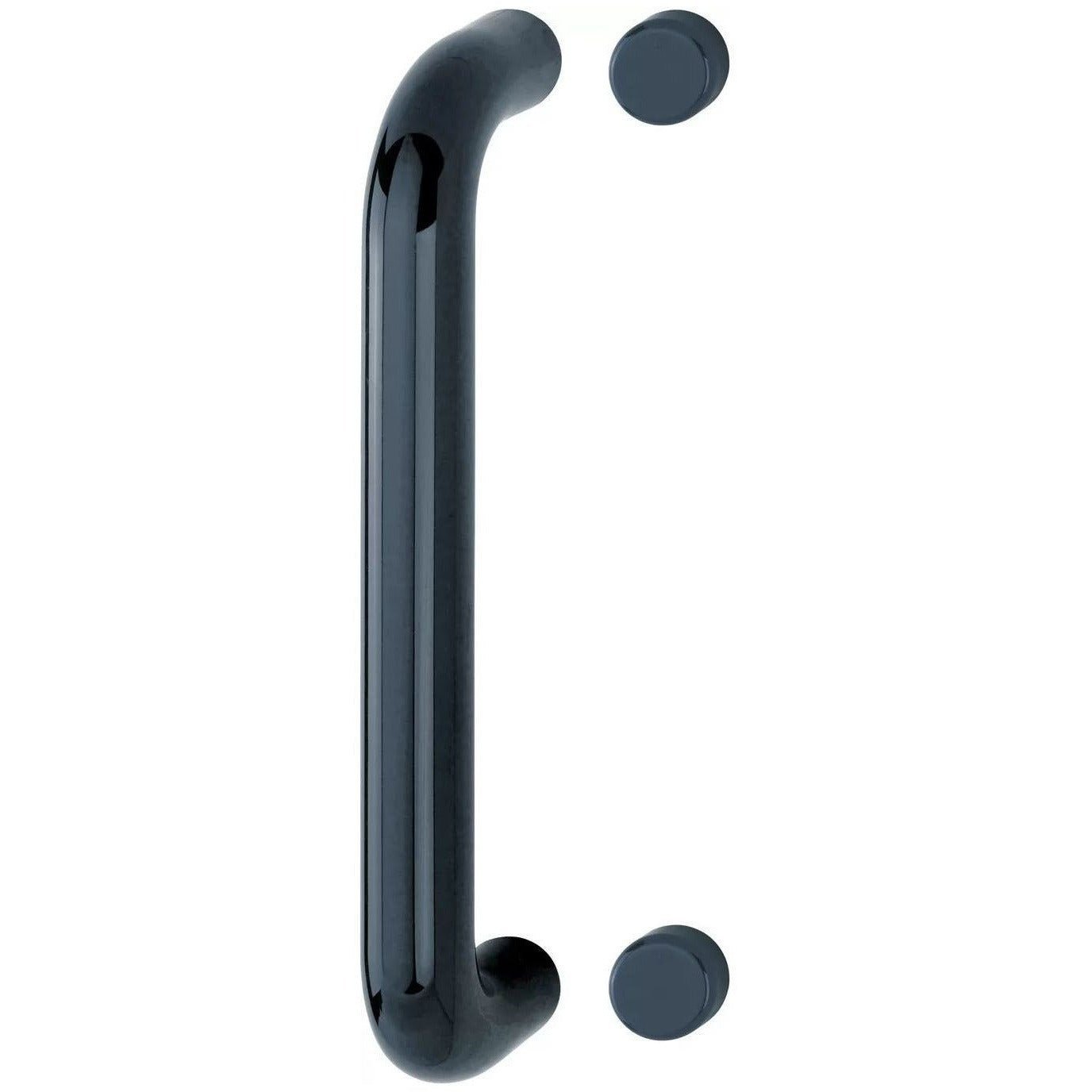 Pull Handle - Bolt Fixed - 225x25mm - Black