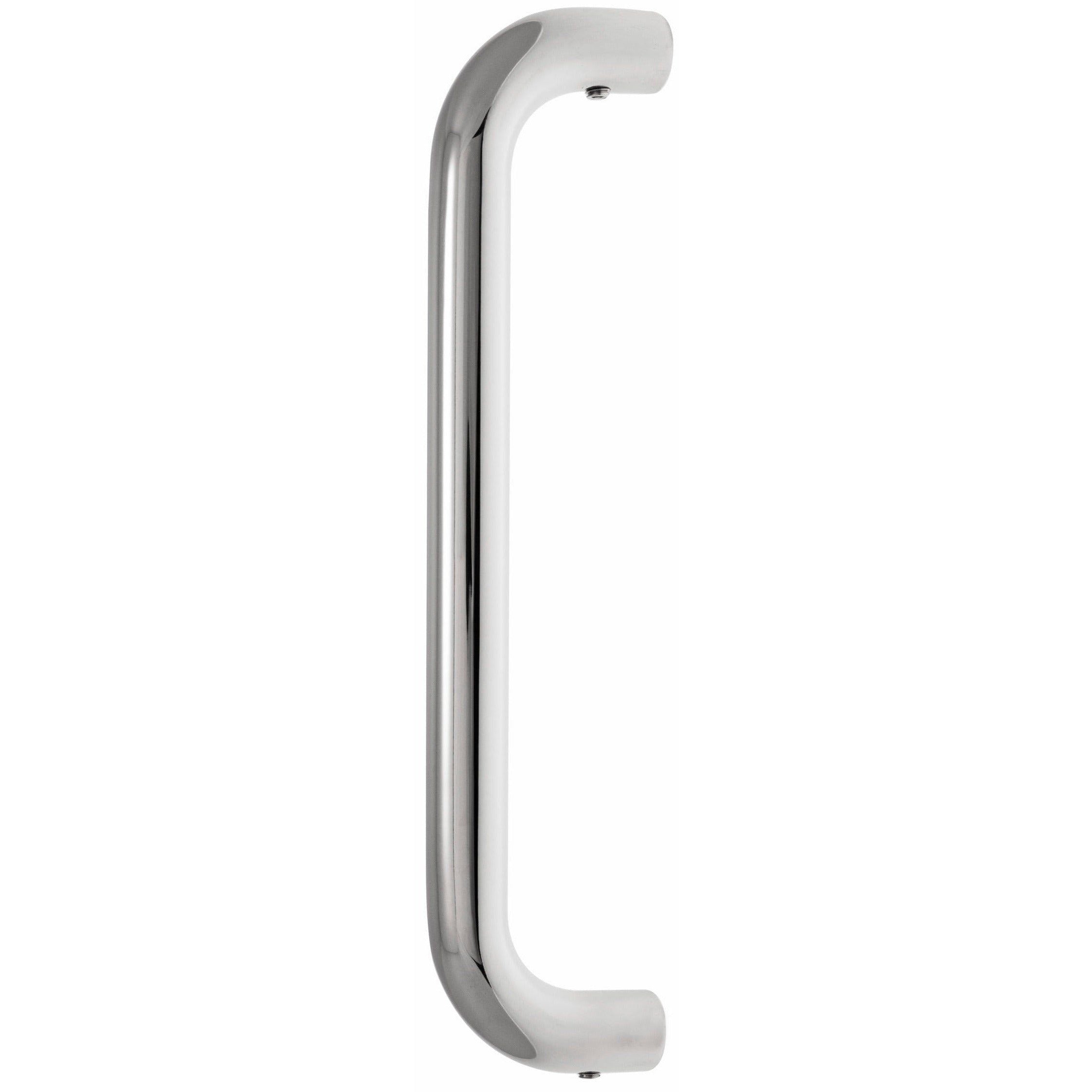Bolt Fix Pull Handle - 425mm x 19mm - Polished Stainless Steel (B2B ...