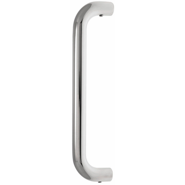 Bolt Fix Pull Handle - 425mm x 19mm - Polished Stainless Steel (B2B ...