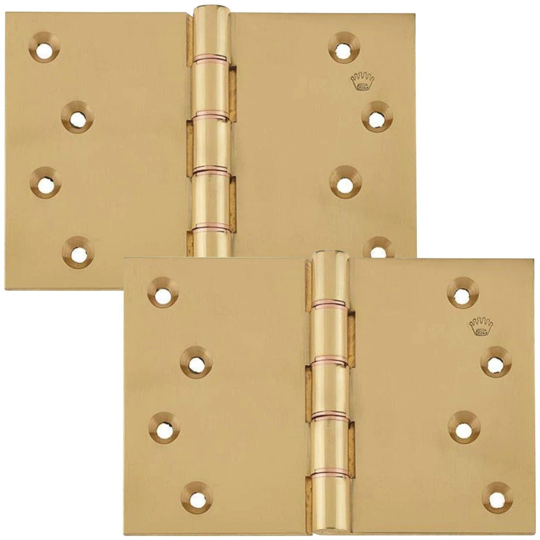 Projection Hinge Double Phosphor Bronze Washered - 102x151x4.5mm ...