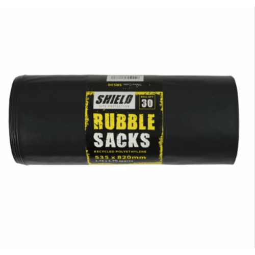 Rubble Waste Sacks - 53 x 82cm - tradefit