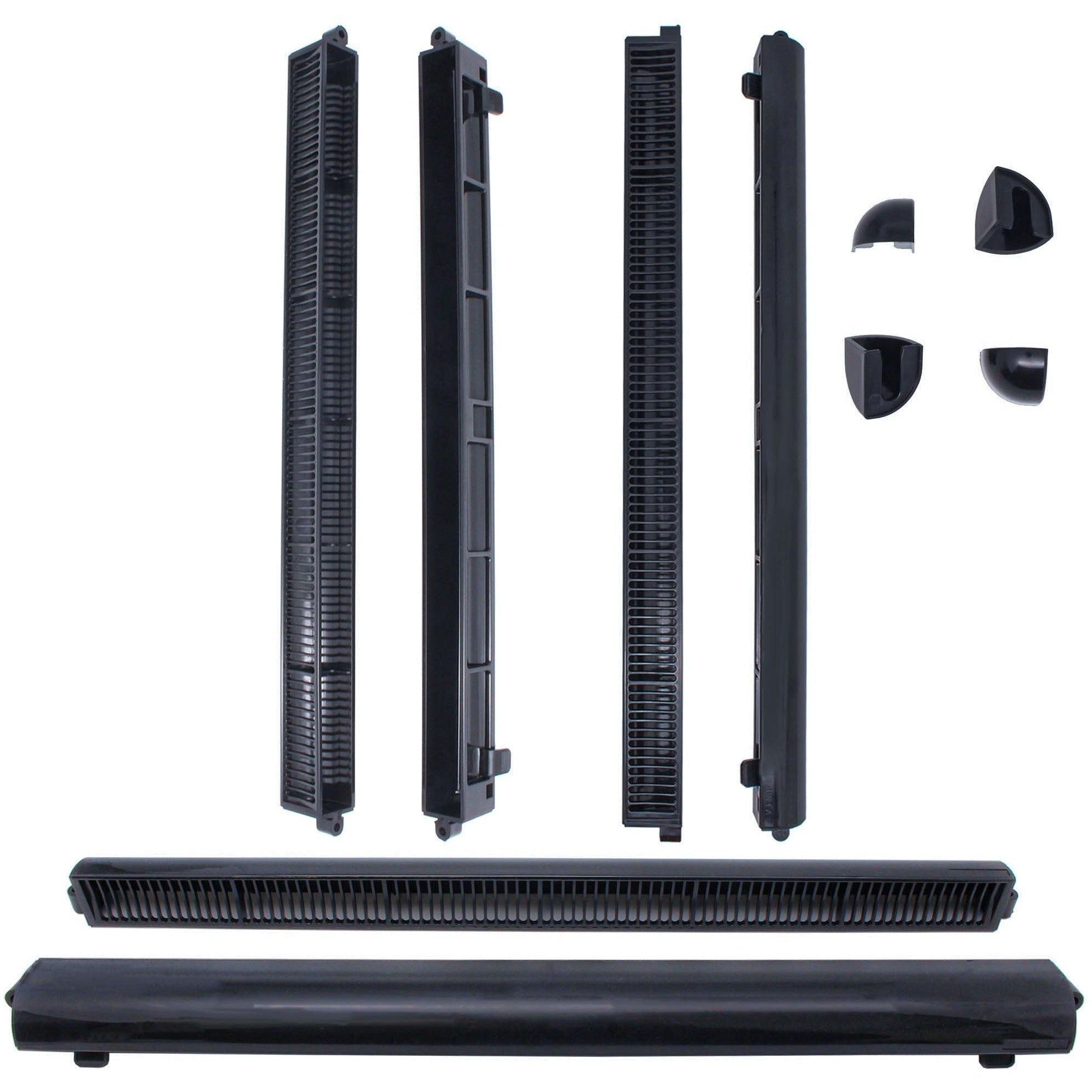 Trickle Window Slot Vent Set Inside & Out - 415mm - 4191mm²EA ...