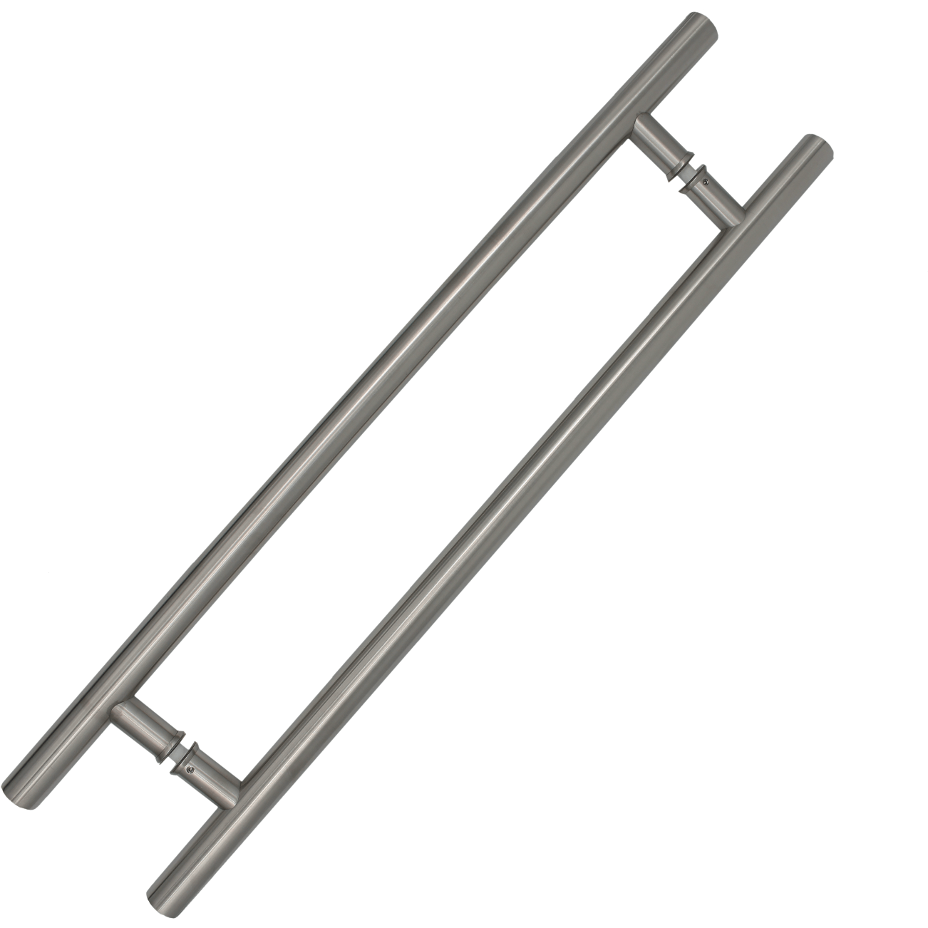 Guardsman Back To Back Entrance Inline Pull Handles - 800 x 32mm x1.2mm ...