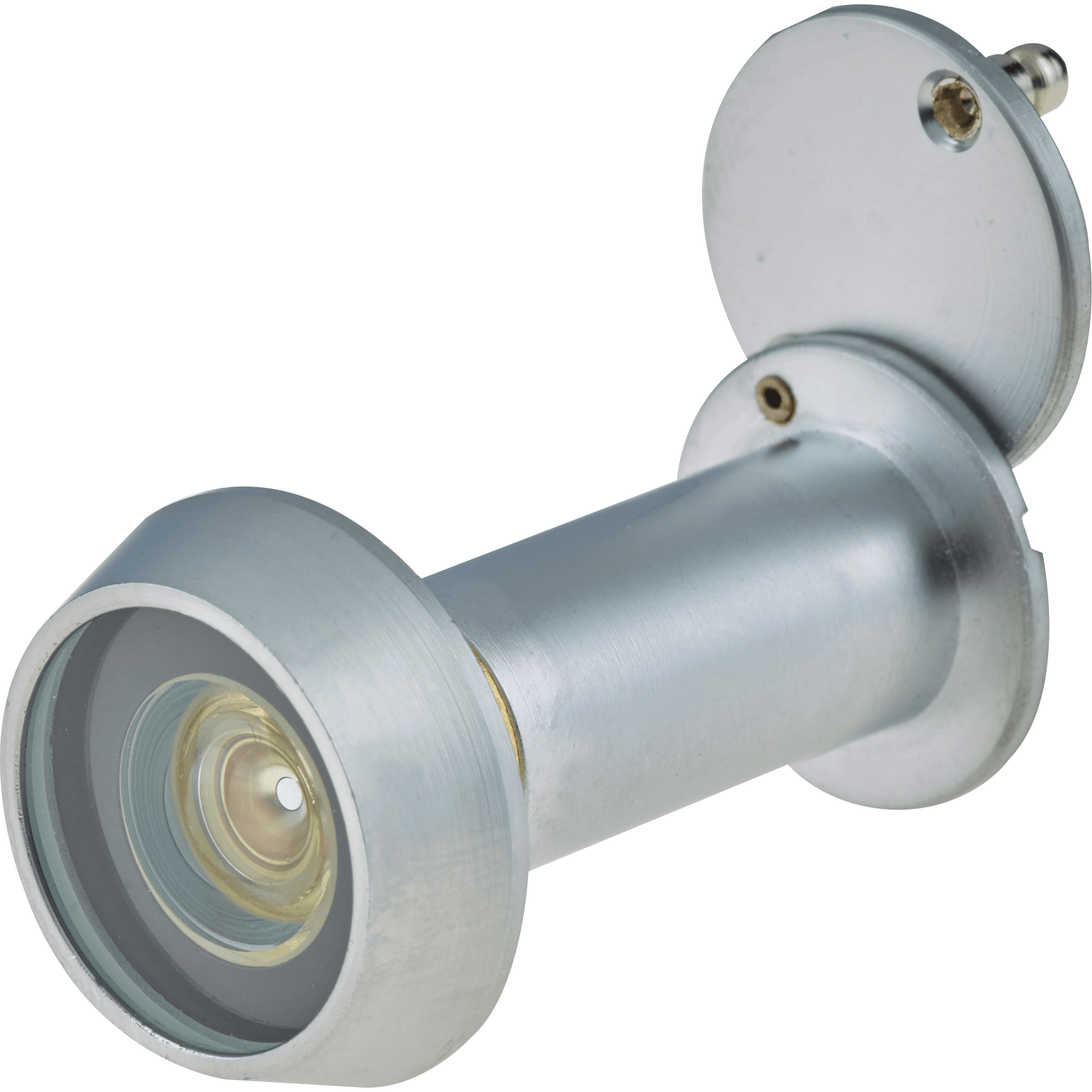 Fire Rated Door Viewer 200 Degree Glass Lens - 14mm Dia. - 35-55mm ...