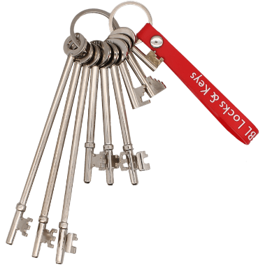 FB Master Key Set 7 - Zinc Plated