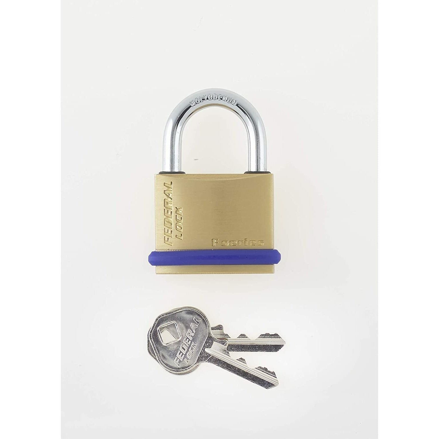Federal FD40F 40mm brass padlocks - High Security - tradefit