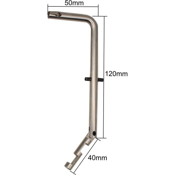 Firemans Lift / Drop Keys - Type 1 - Zinc Plated - tradefit