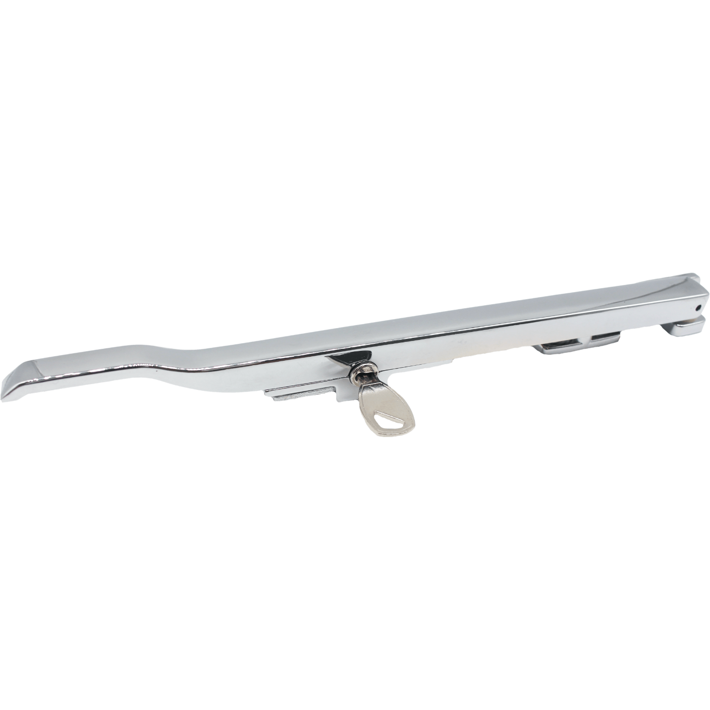 Locking Window Stay - 250mm - Satin Chrome