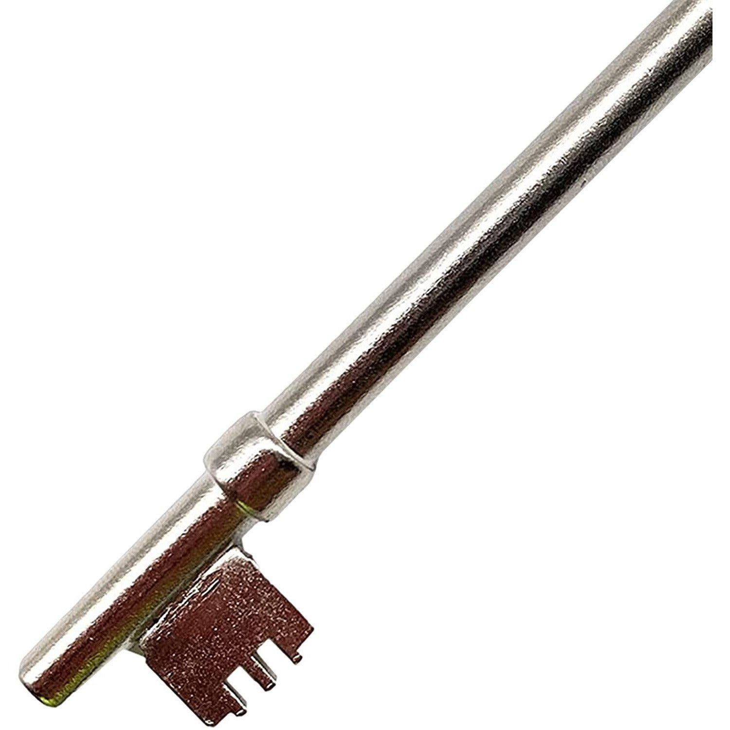 Radar Key Standard Grip - Phlexicare Genuine Radar - Zinc Plated - tradefit