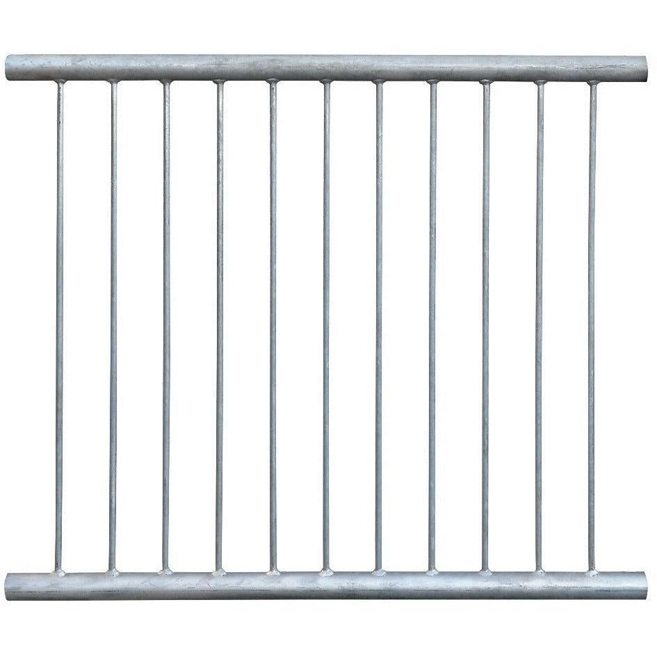 Key Clamp Infill Fence Panel - 48.3mm Diameter - 1200mm Long ...