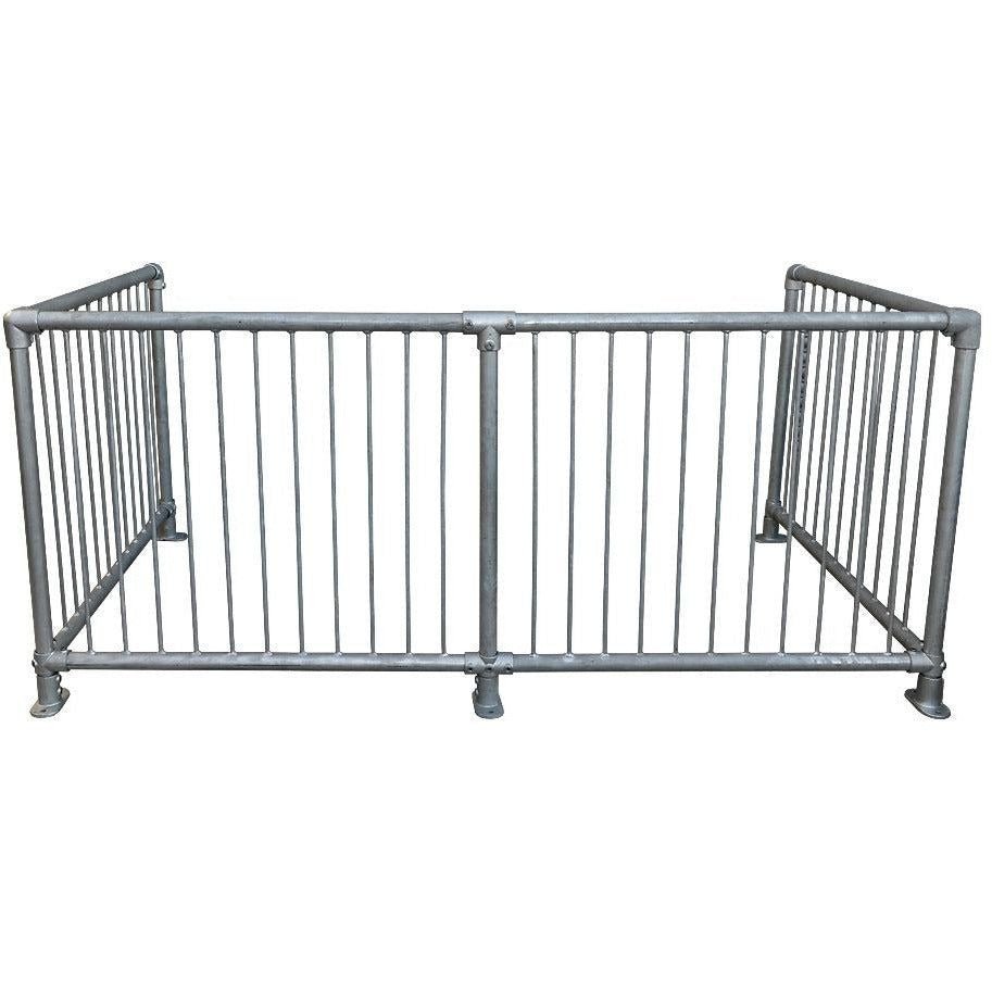 Key Clamp Infill Fence Panel - 48.3mm Diameter - 1200mm Long ...