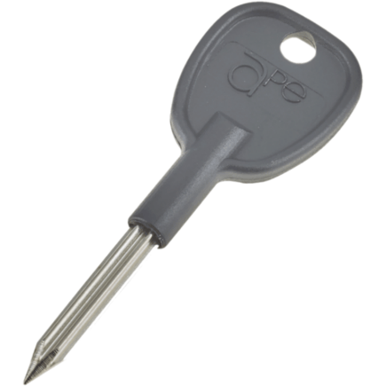 Rack Bolt Keys Pack of 1 - 35mm - Black - Pack Of 1