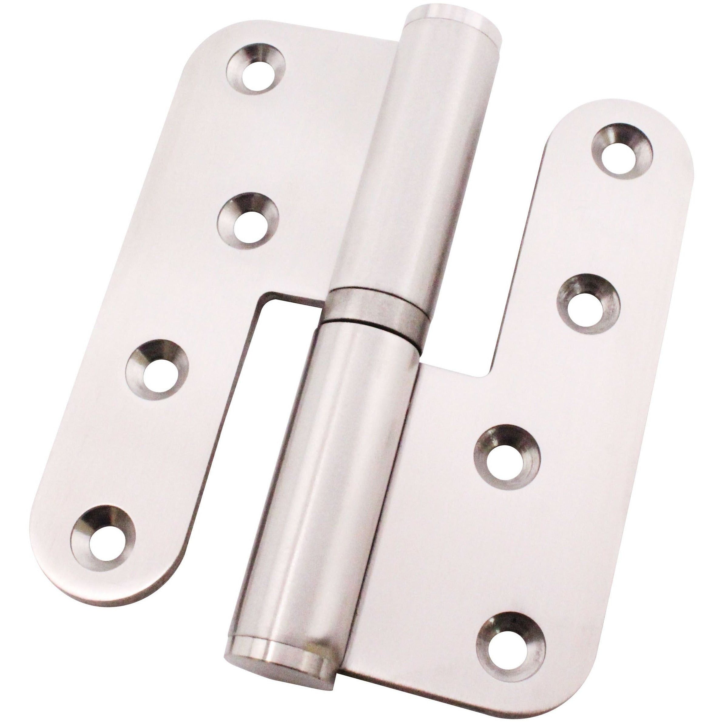 Journal Lift Off Hinges 4" Stainless Steel - Right Hung Open Away ...