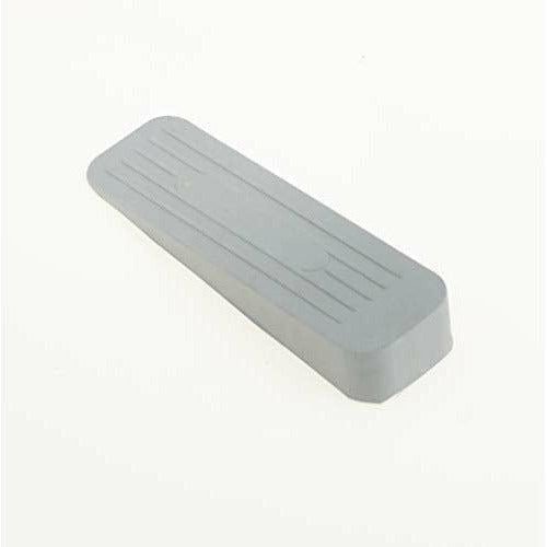 Rubber Door Wedge - 120mm - Grey - Pack of 1 - tradefit