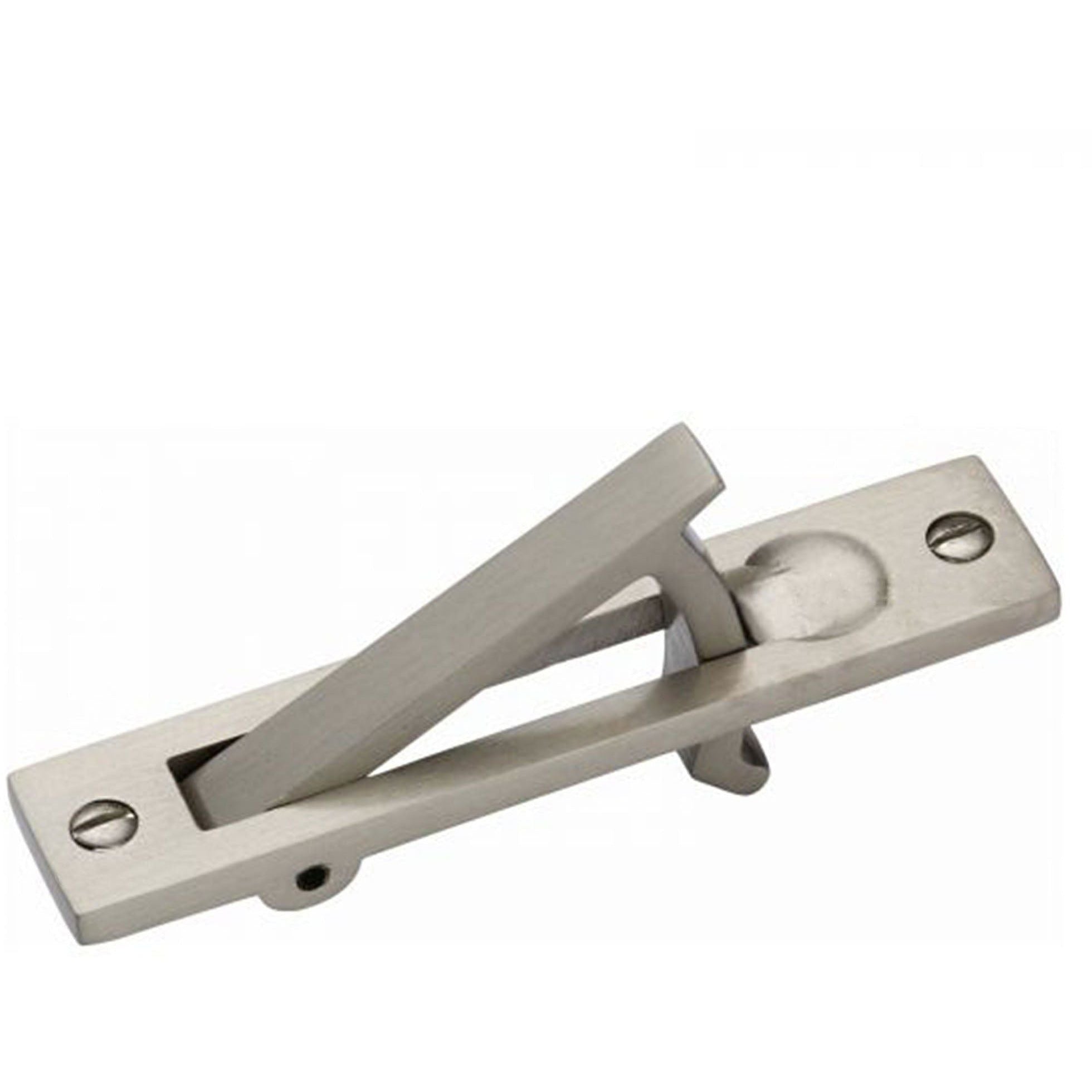 Sliding Door Edge Pull - Satin Nickel - tradefit