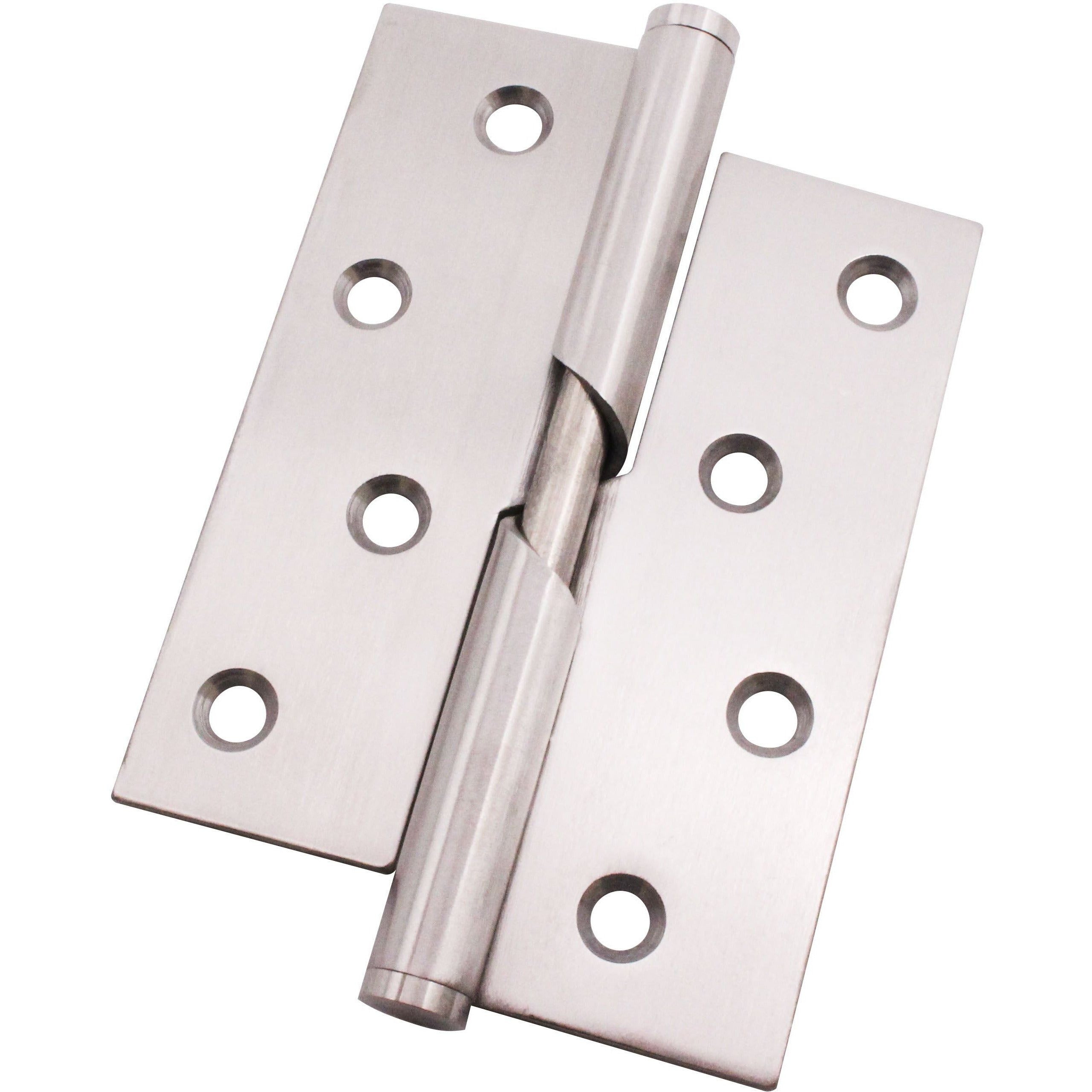 Rising Hinges 4" Stainless Steel - Right Hung Open Away - 102x76x2mm ...