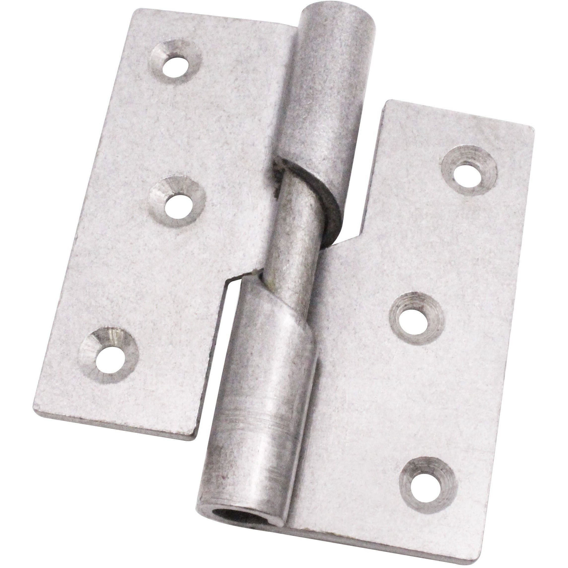Rising Hinges 3" Steel - Right Hung Open Away - 76x70x2.5mm - Self ...