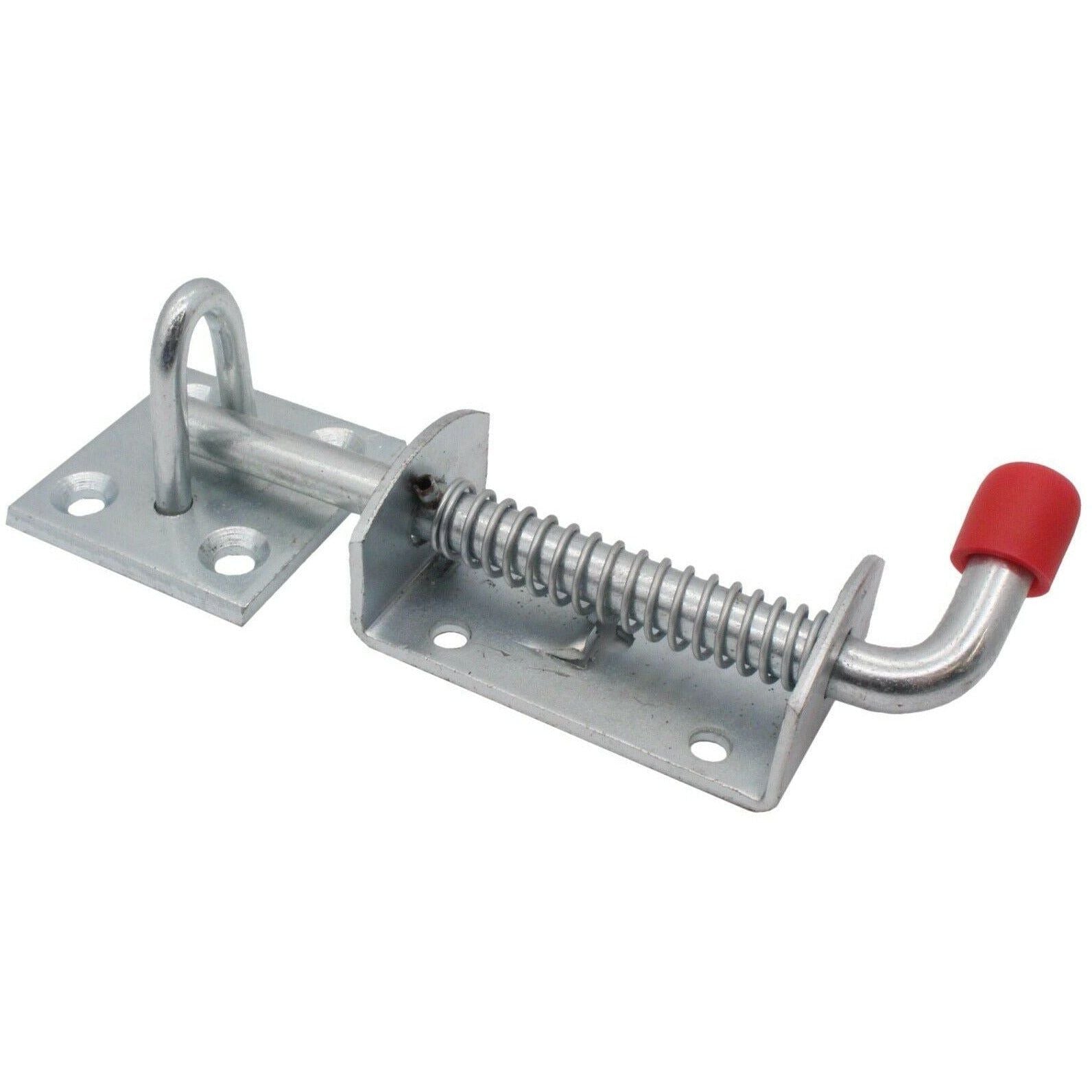 Heavy Spring Loaded Animal Bolt With KEEP & FIXINGS - 225mm ...