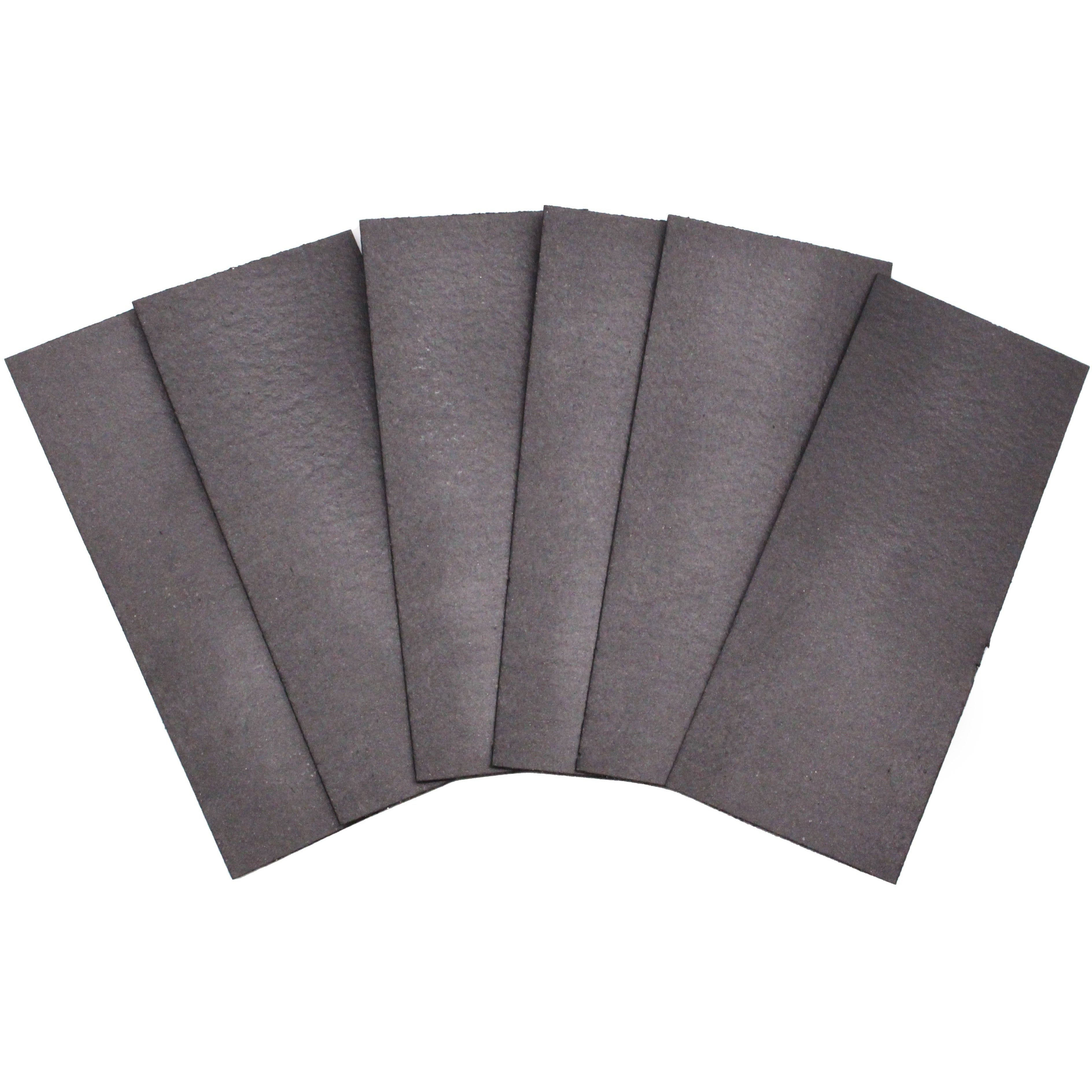 Intumescent Hinge Pads Pack of 6 - 102x44x0.8mm Suit 102x102mm Hinges ...