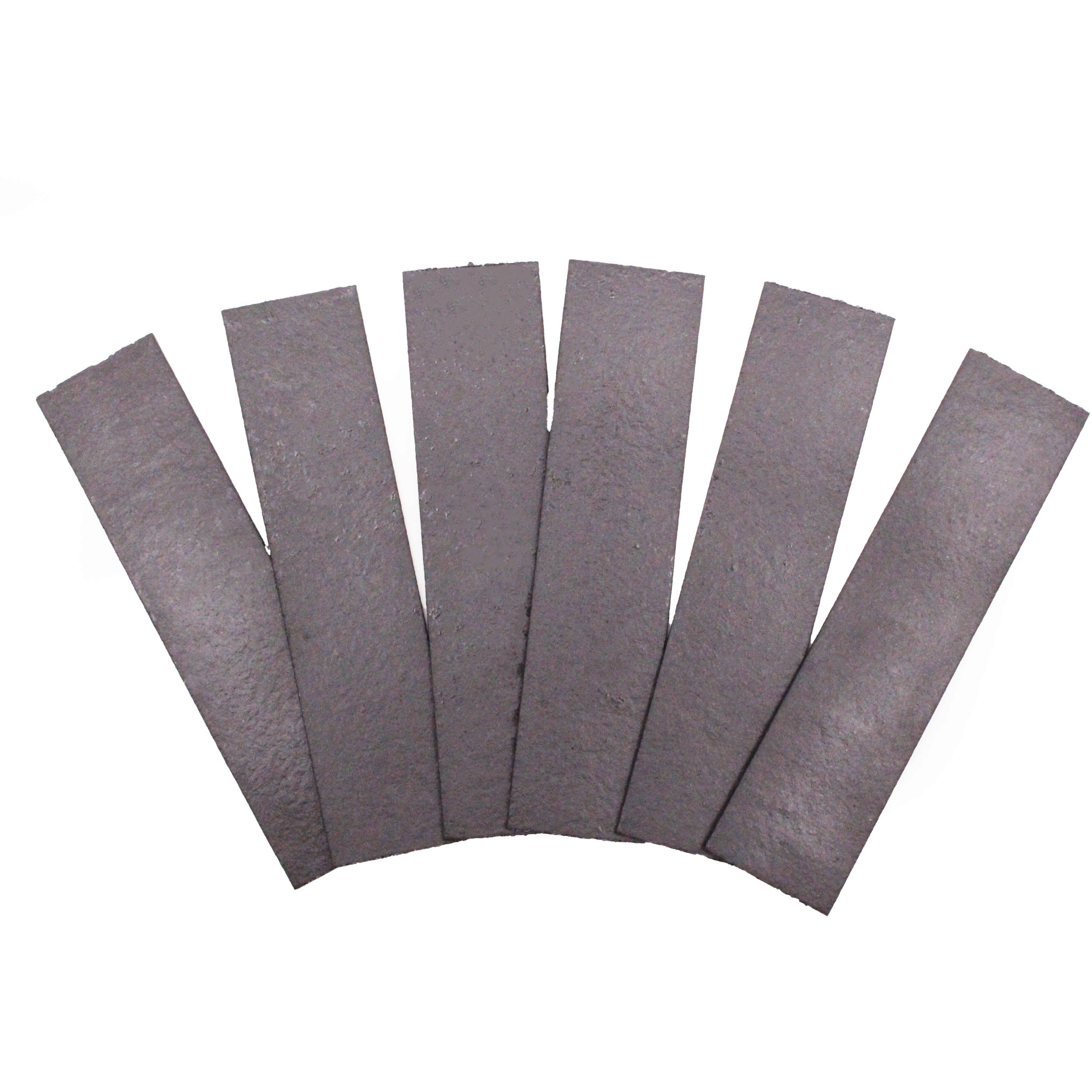 Intumescent Hinge Pads Pack of 6 - 76x18x0.8mm Suit 76x50mm Hinges ...