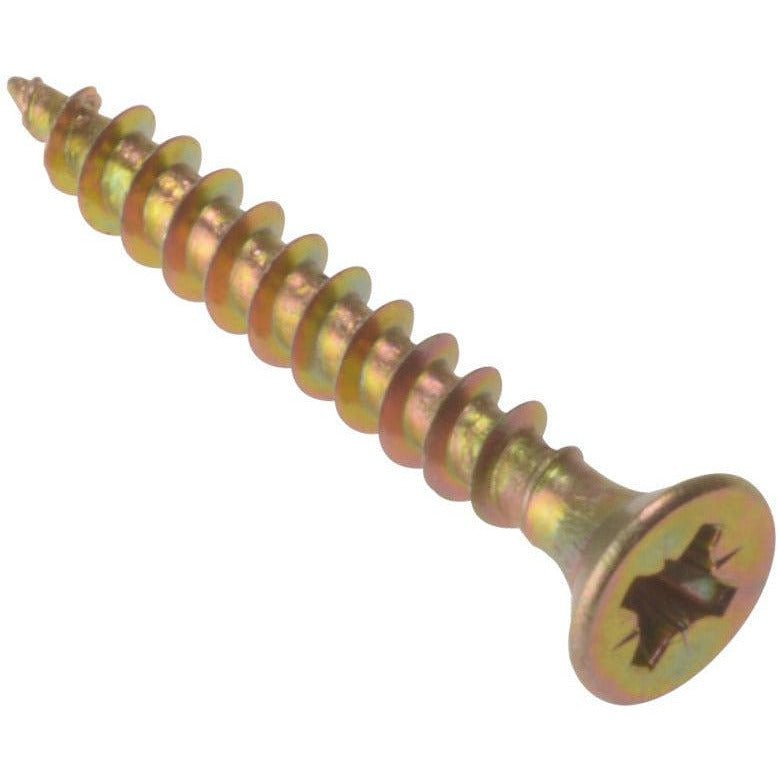 Chippy Single Thread Multi-Purpose Pozi Woodscrews - 37 Sizes